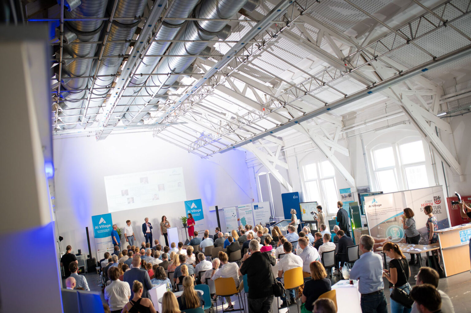 Über uns - AI Village